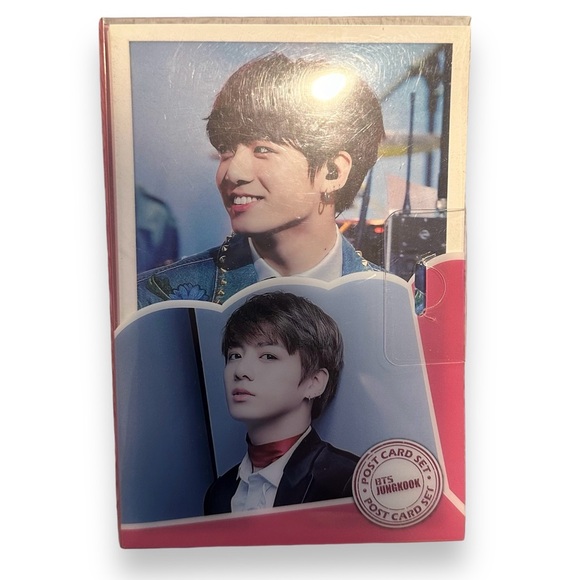 Office | Bts Jungkook 16 Postcard Set Extras | Poshmark